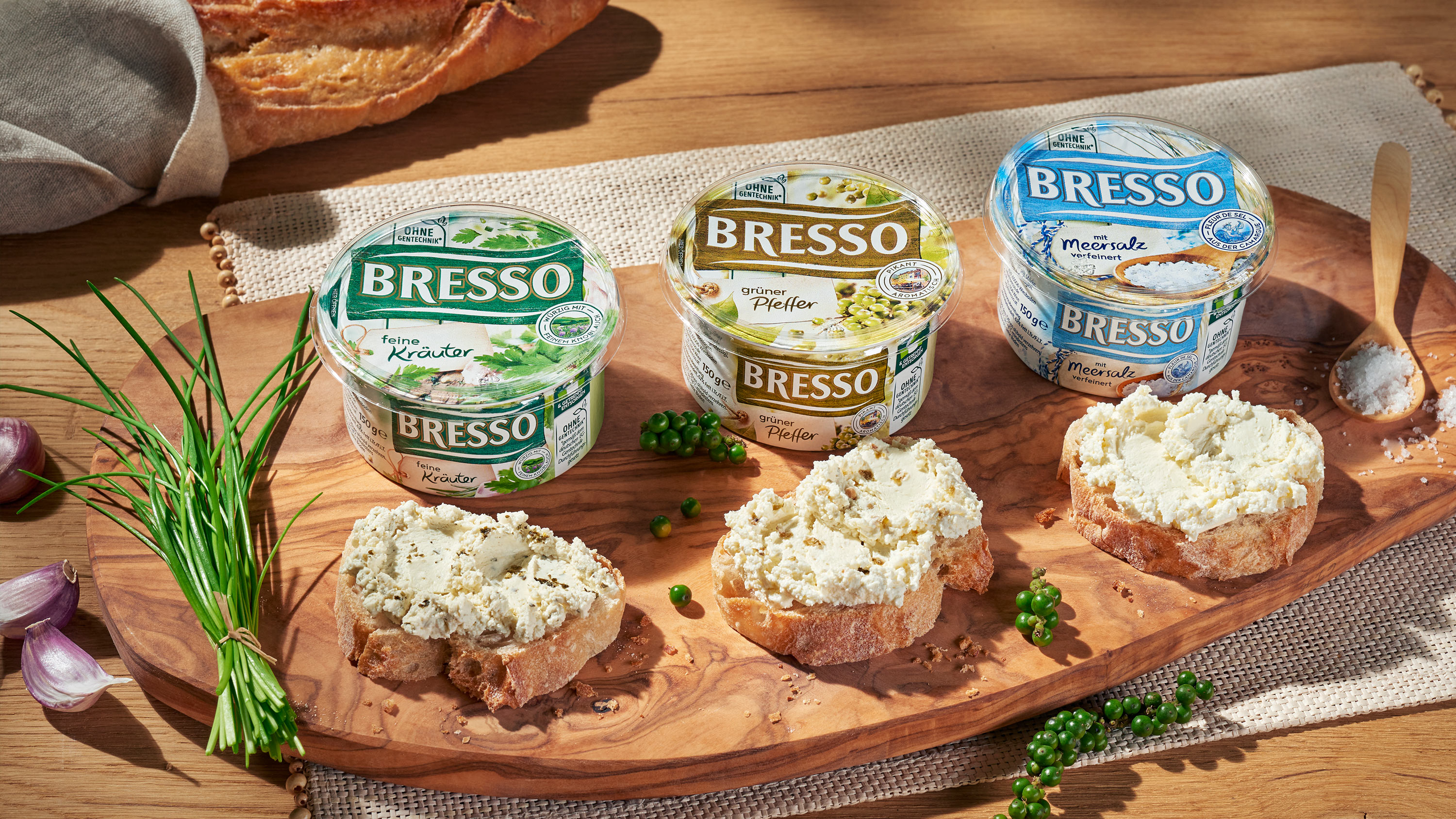 BRESSO Balance mit Kräutern aus der Provence