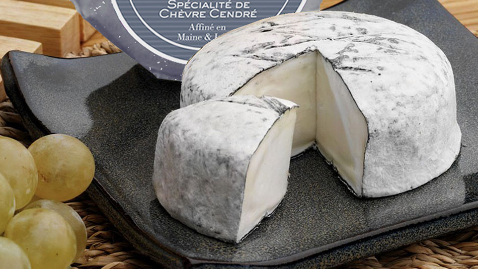 Le Cabrissac - Der milde Ziegenkäse mit Asche