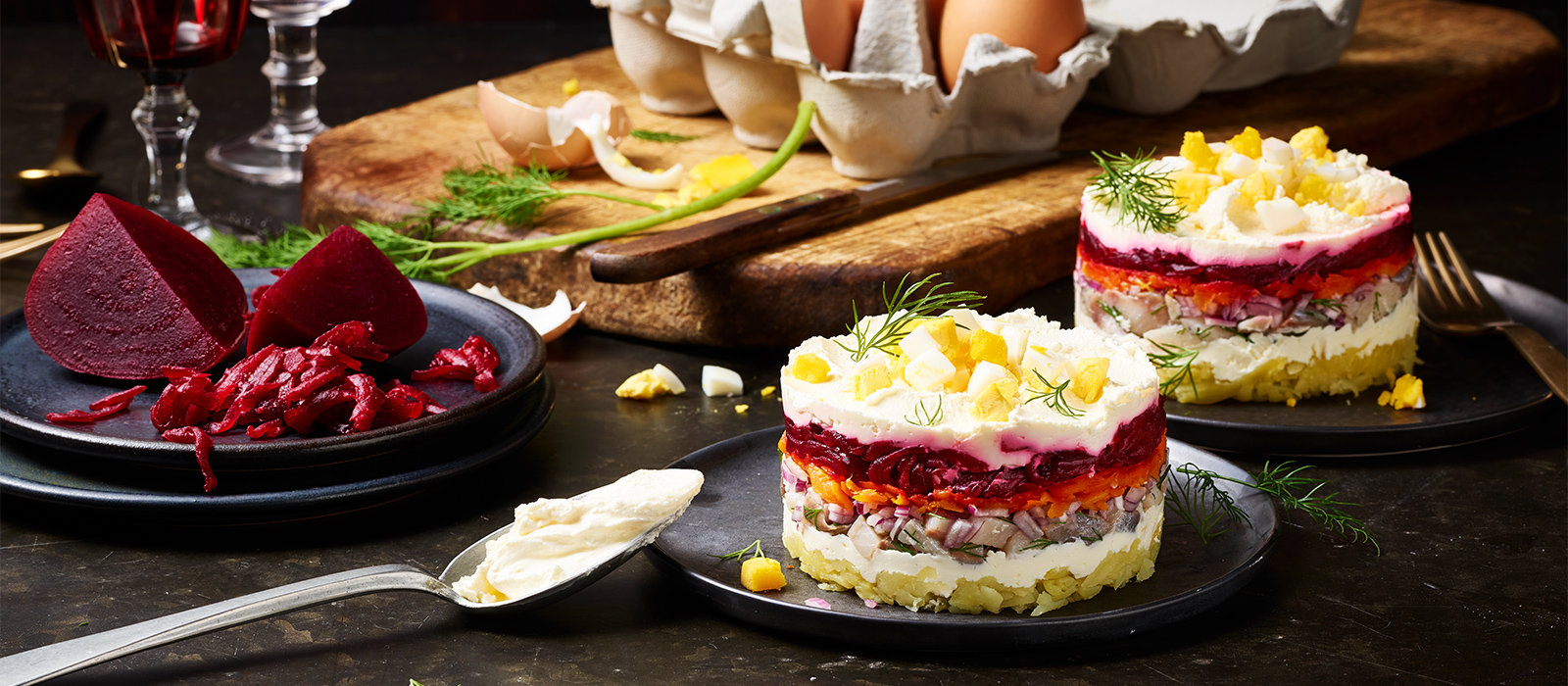 Schuba Salat Rezept - Der Klassiker aus Russland