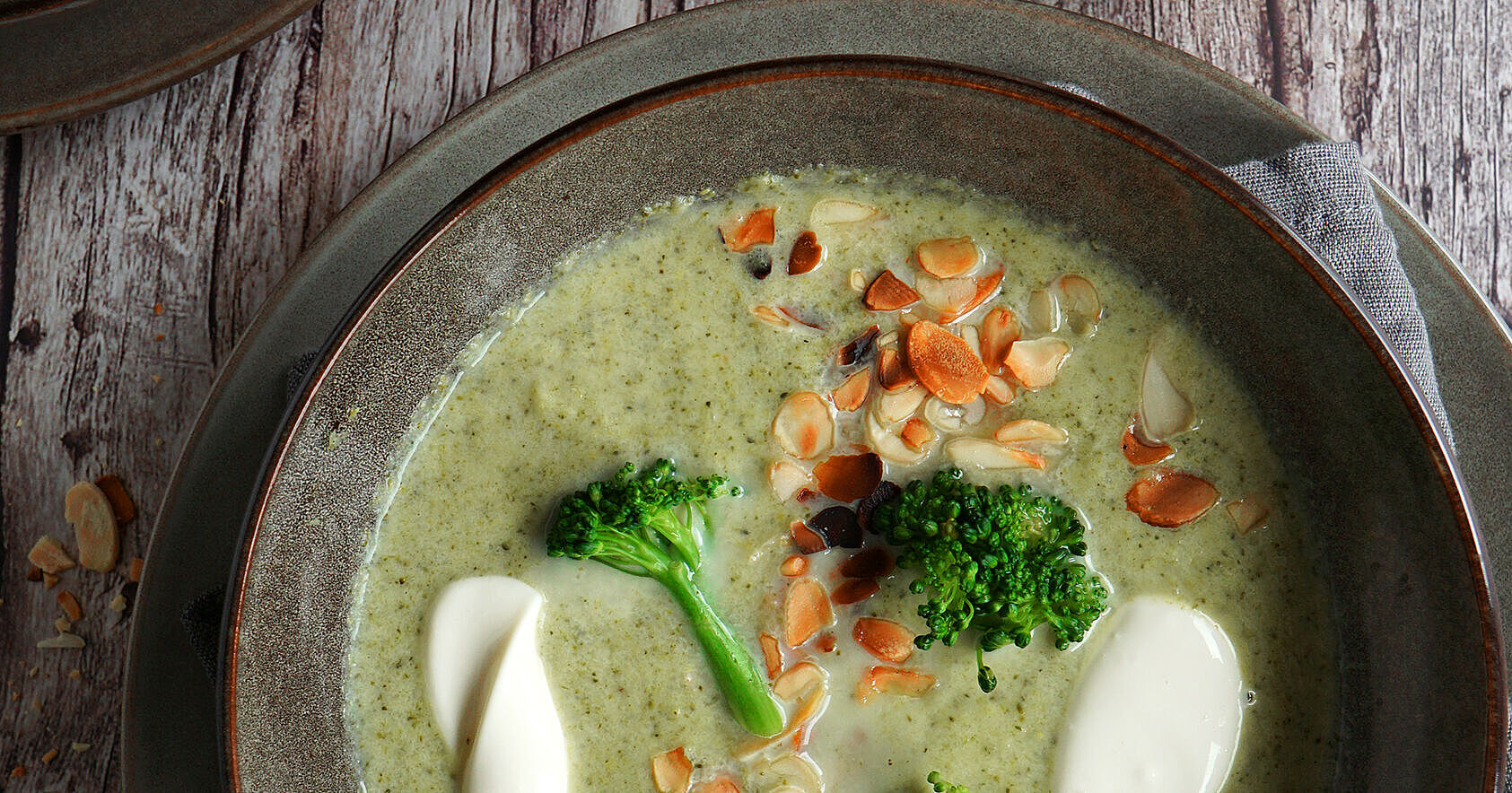 Cremige Brokkolisuppe - schnell und einfach