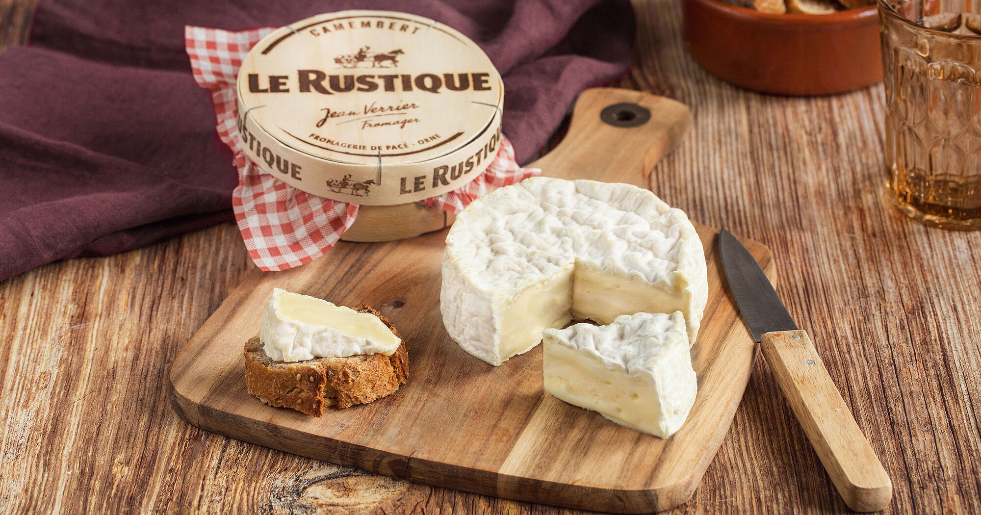 Le Rustique Camembert – Echter französischer Genuss