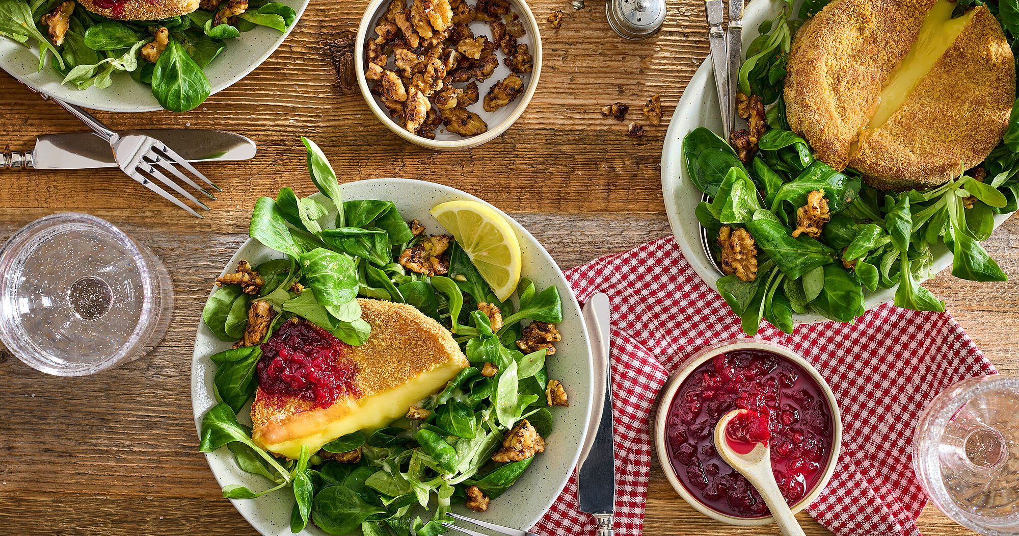 Back-Camembert aus der Heißluftfritteuse