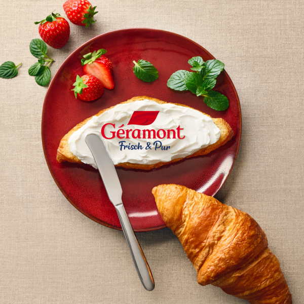 Géramont - Der französische Weichkäse