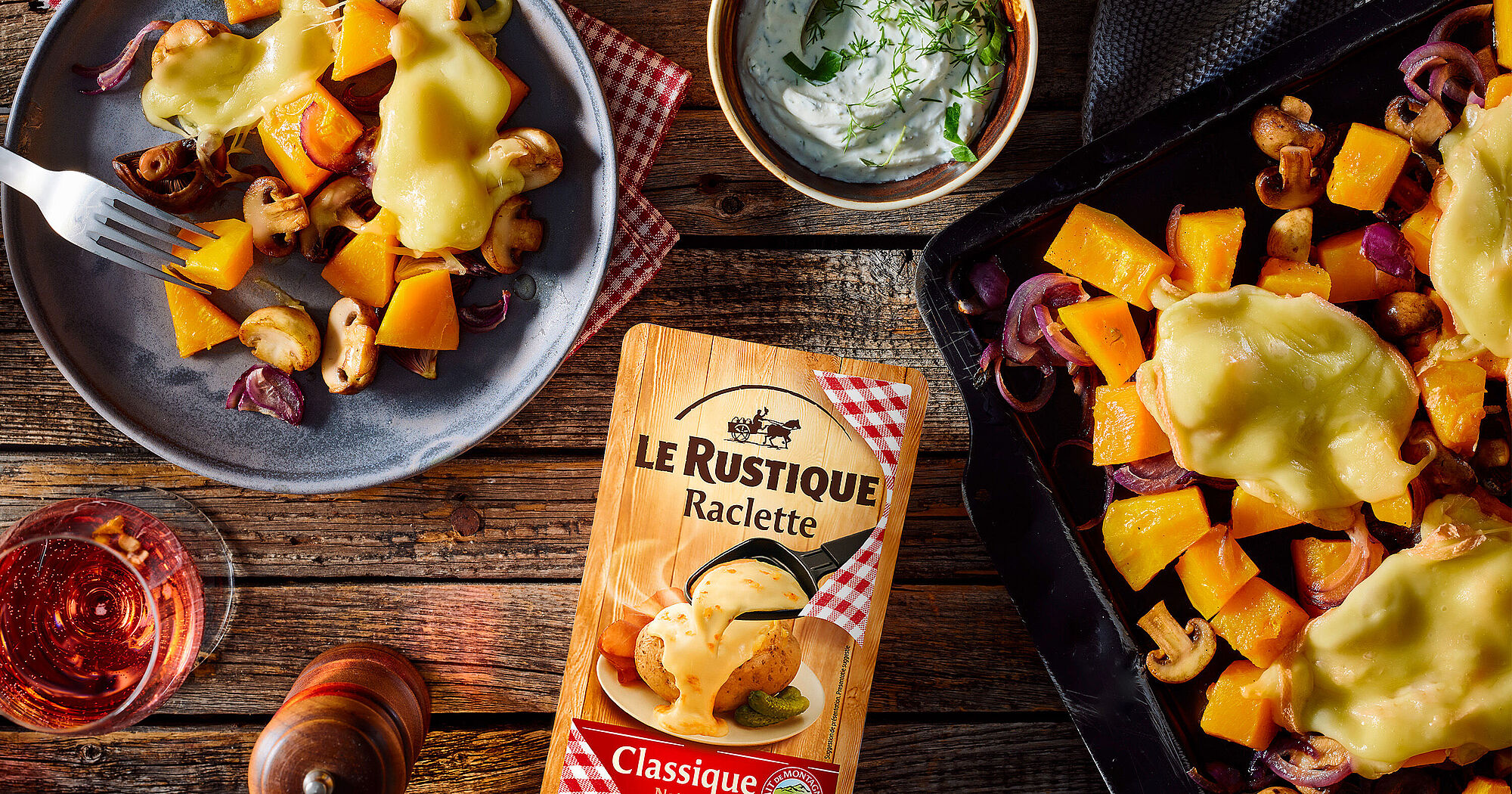 Le Rustique Raclette – Entdecke unsere köstlichen Raclette-Sorten