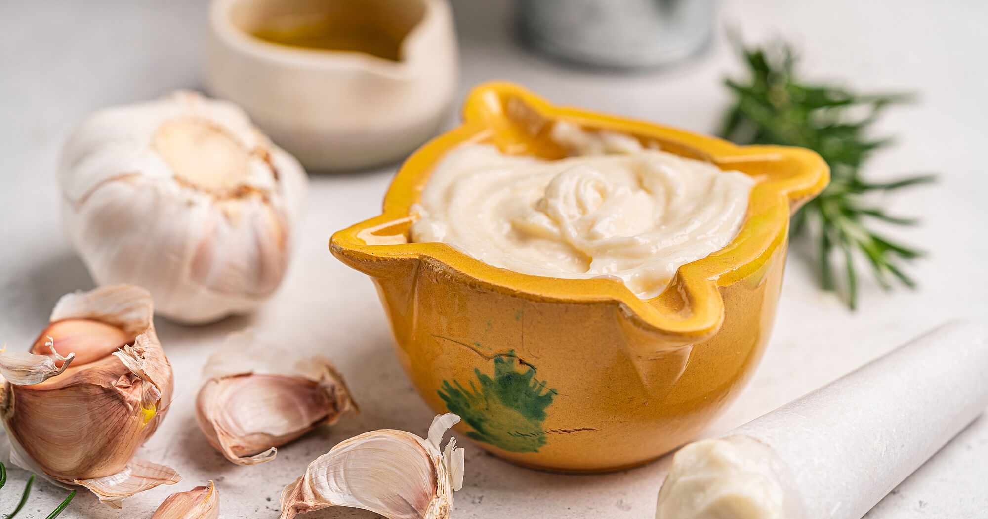 Aioli – Provenzalische Knoblauch Crème