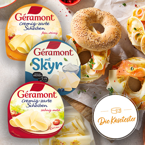 Géramont - Der verführerische Weichkäse